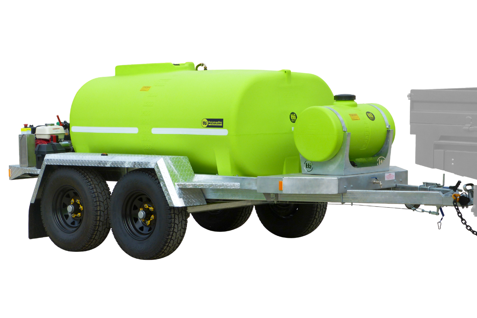 2000L PolymerPro™ Polymer Application Trailer | TTi