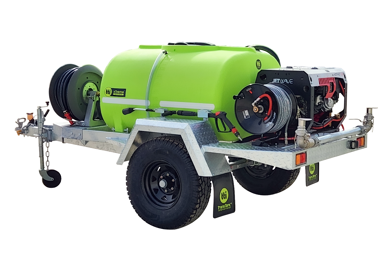 1000L xTreme™ Plus - Pressure Cleaning & Washdown Trailer | TTi