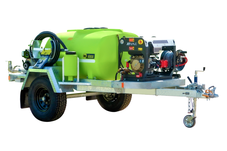 1000L xTreme™ Plus - Pressure Cleaning & Washdown Trailer | TTi