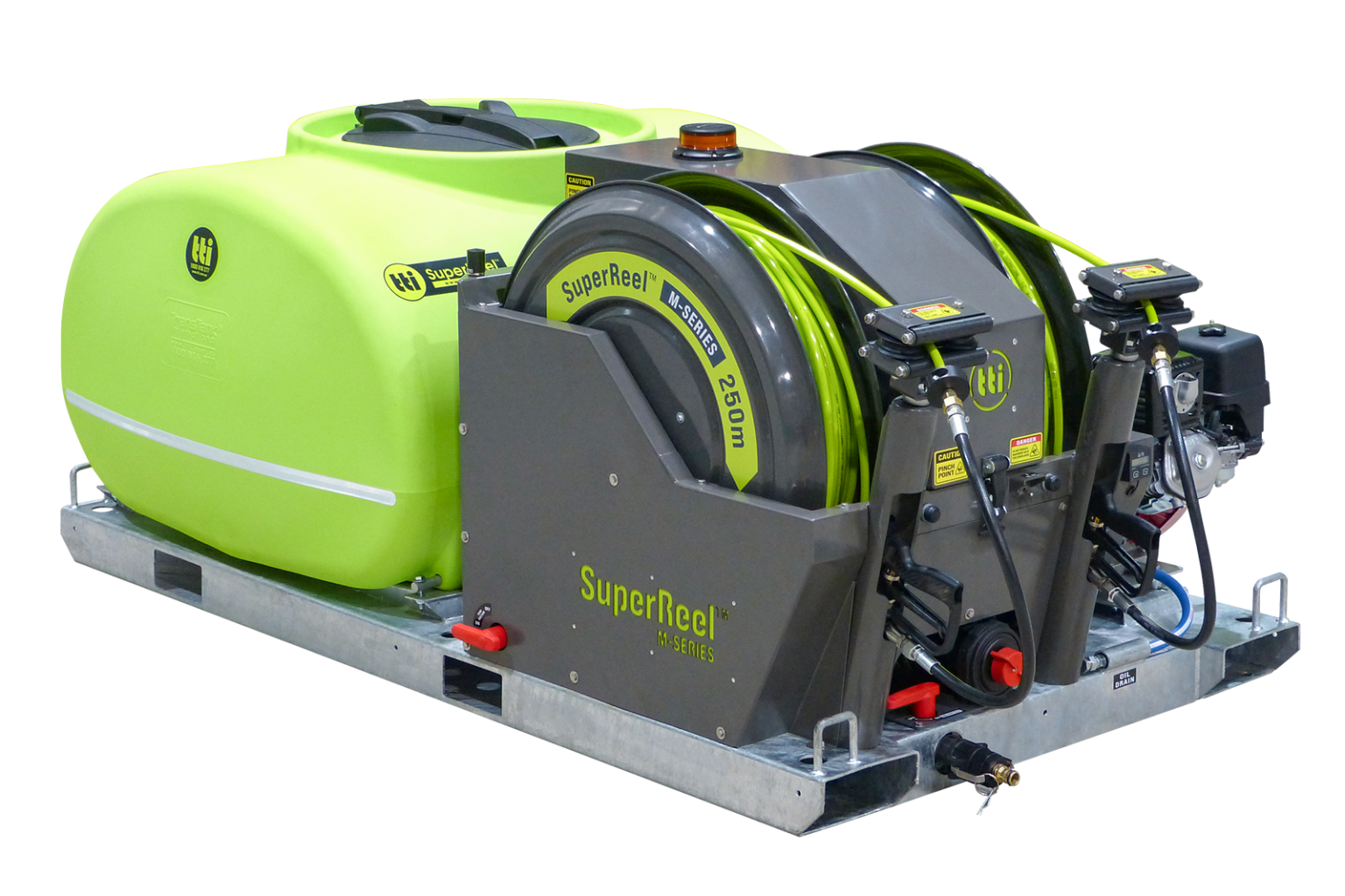 600L SuperReel™ M-Series Twin Reel Spray Unit