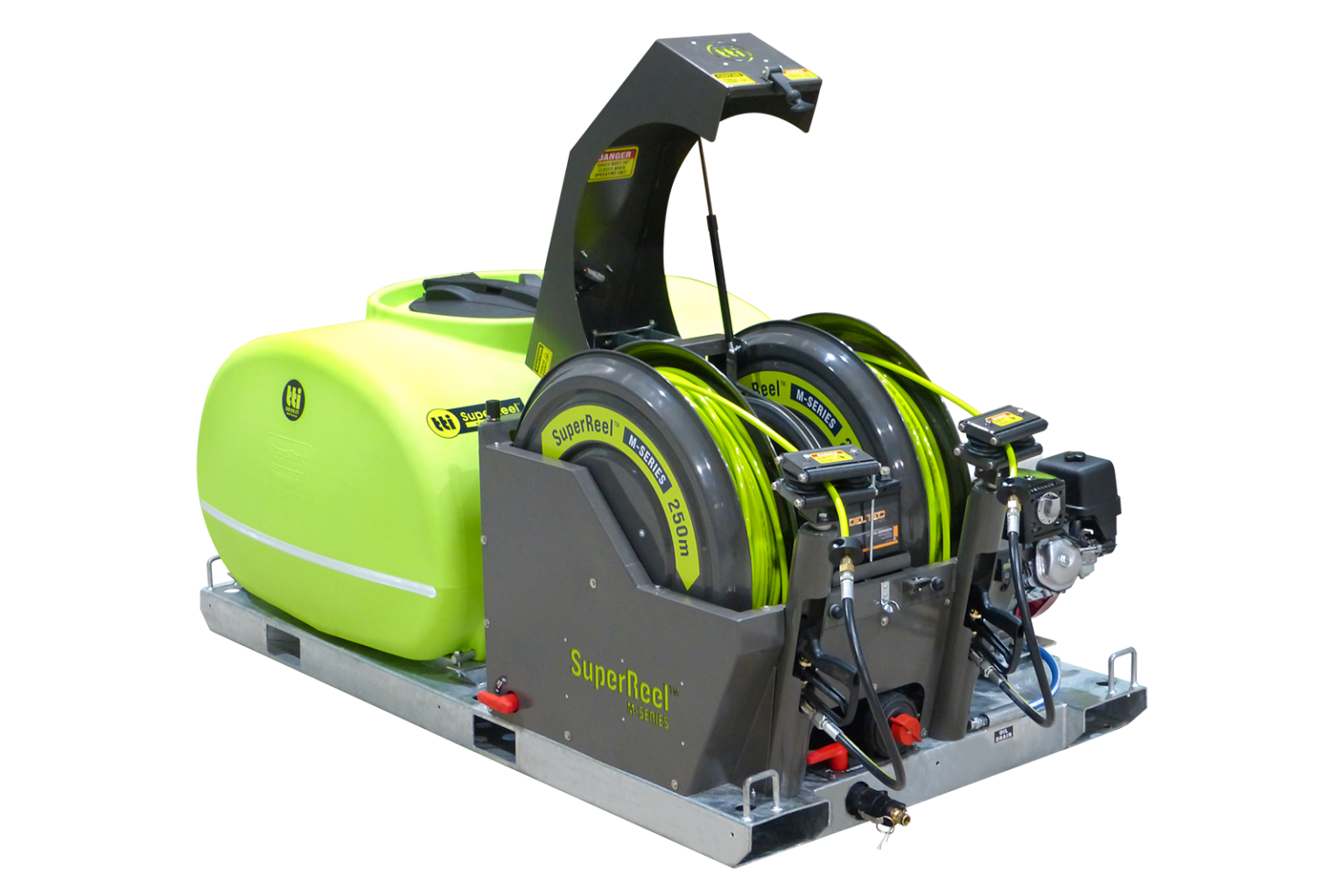 600L SuperReel™ M-Series Twin Reel Spray Unit